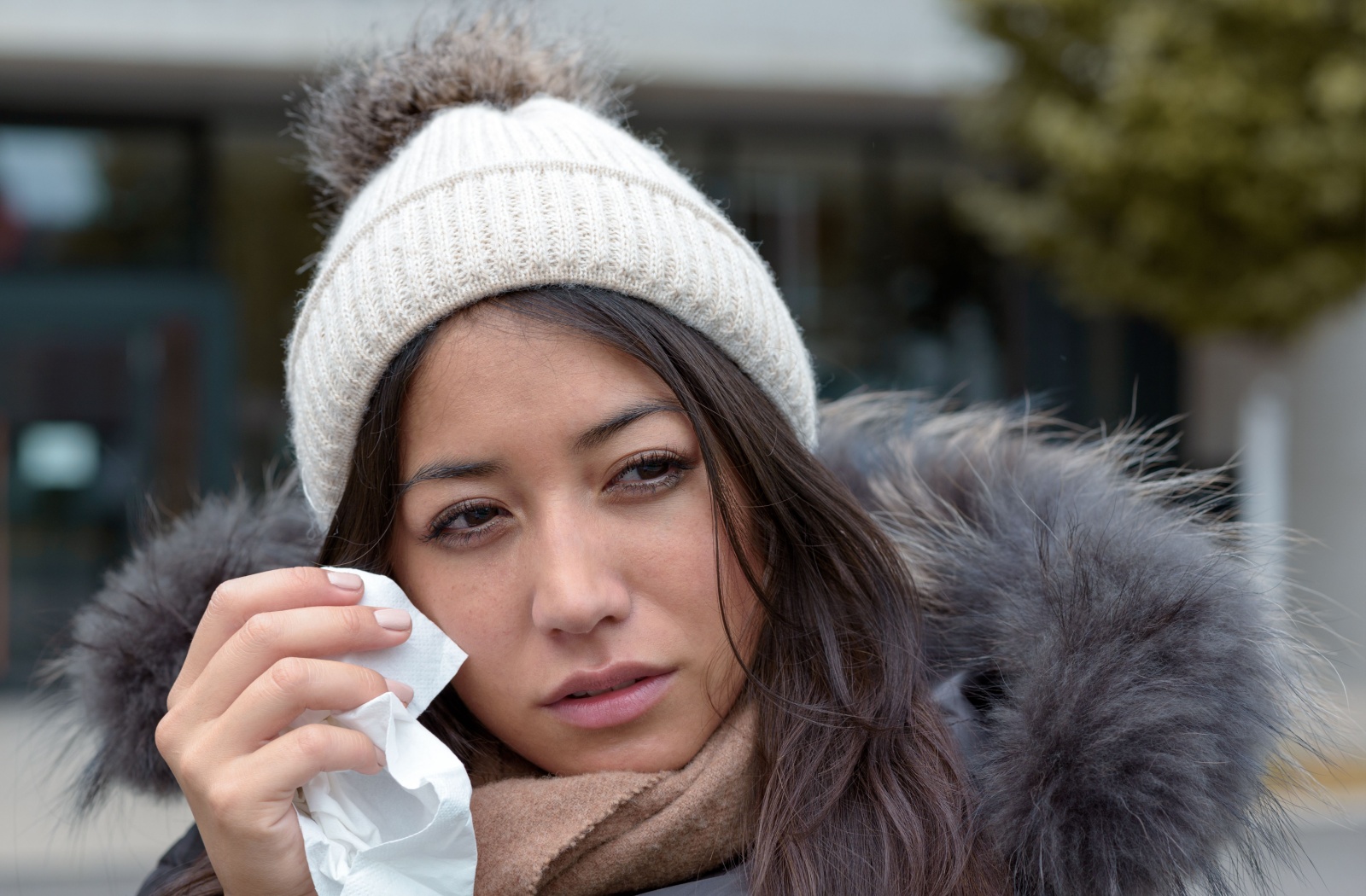 Why Do Your Eyes Get Watery in Cold Weather?